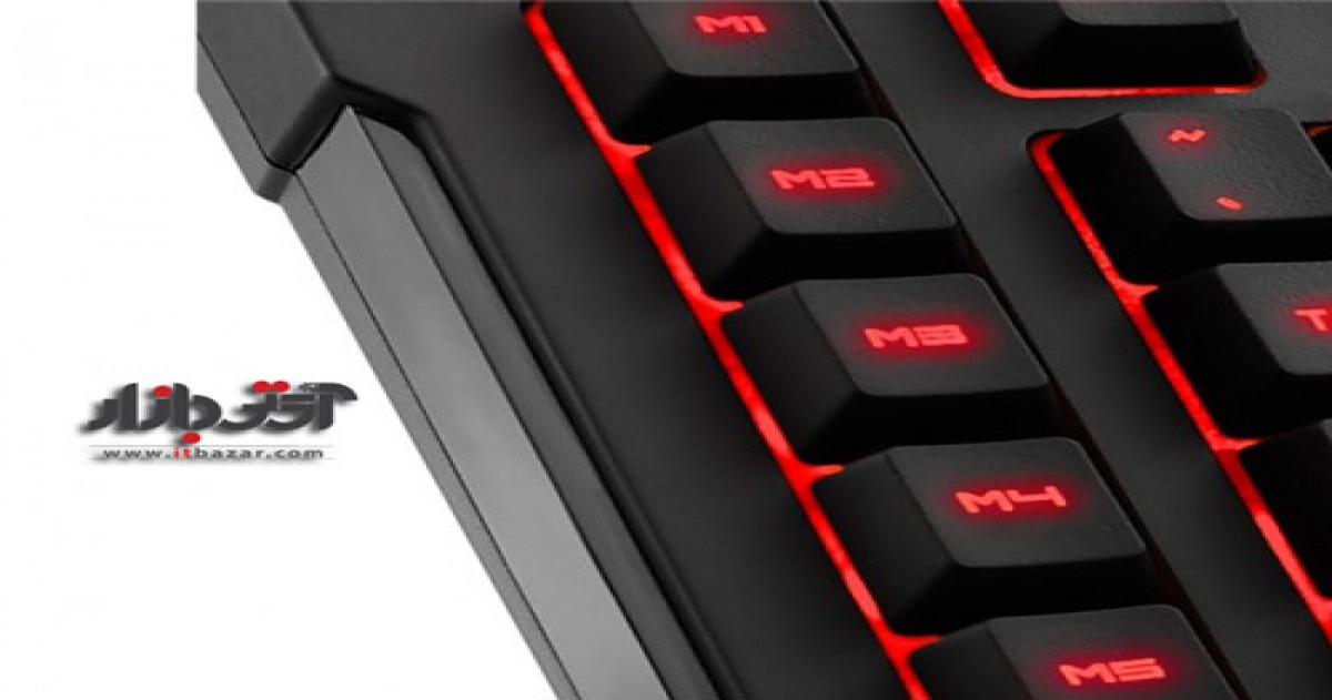 عرضه کیبورد گیمینگ Sharkoon Skiller PRO Plus با قیمتی ارزان