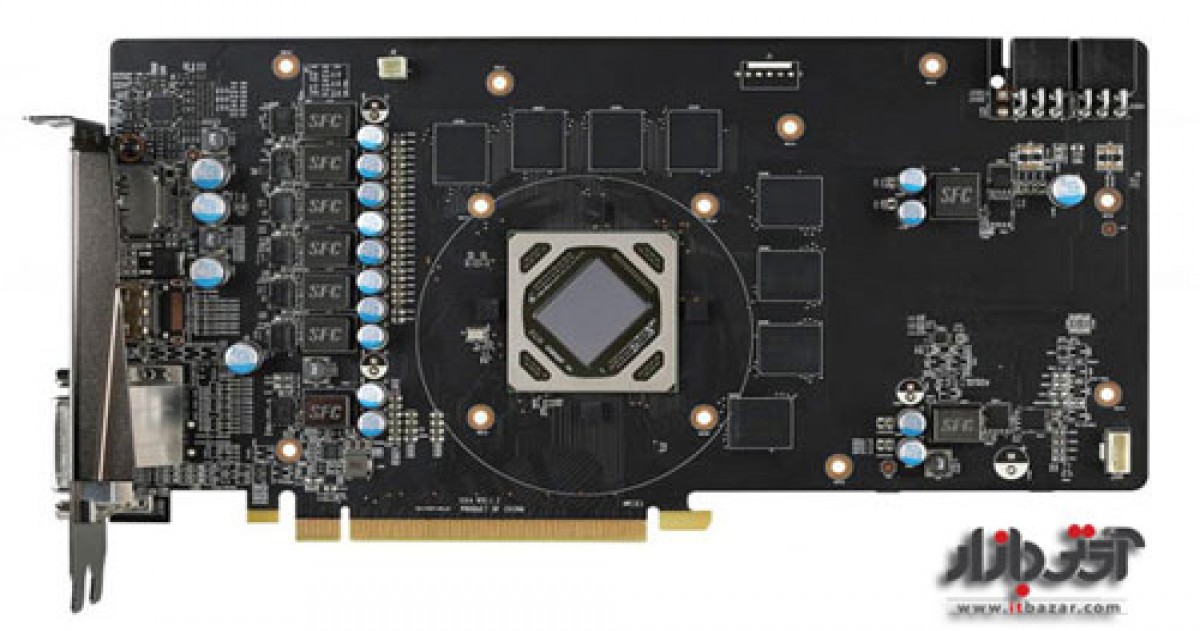 فروش کارت گرافیک گیمینگ MSI با عنوان LIGHT Edition