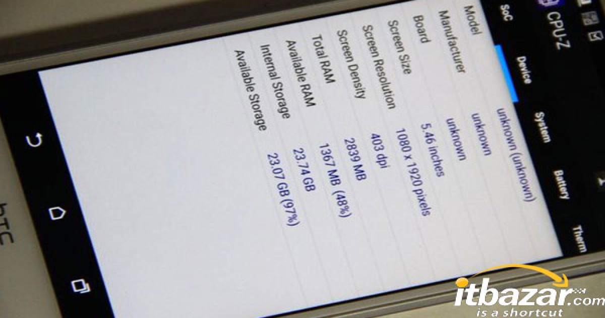 گوشی موبایل اچ تی سی Desire 830 دارای سیستم صوتی BoomSound