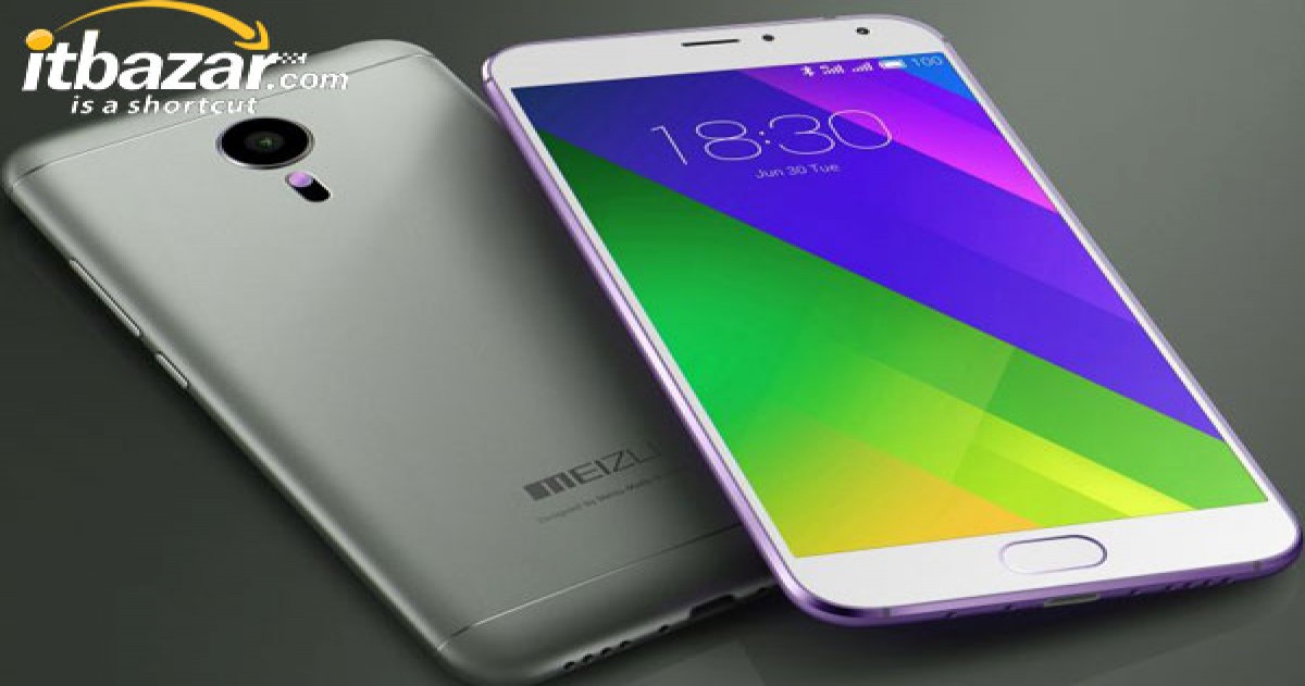 گوشی موبایل میزو MX5E دارای اسکنر اثر انگشت