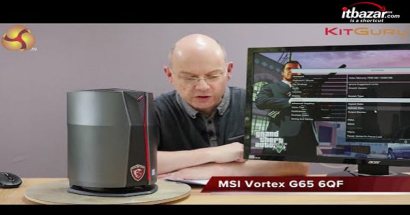 کامپیوتر رومیزی MSI Vortex G65 قدرتی تازه برای گیمر ها