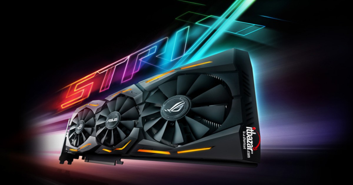 کارت گرافیک ایسوس سری RX500 مناسب گیمر های حرفه ای
