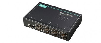 قیمت مبدل سریال به اترنت صنعتی موگزا NPort 5650I-8-DTL-T - آی تی بازار