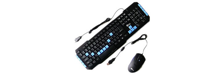 کیبورد و موس جی وی JK-8803 - آی تی بازار