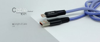 کابل تبدیل USB به MicroUSB تسکو 1 متری TC A71 - آی تی بازار